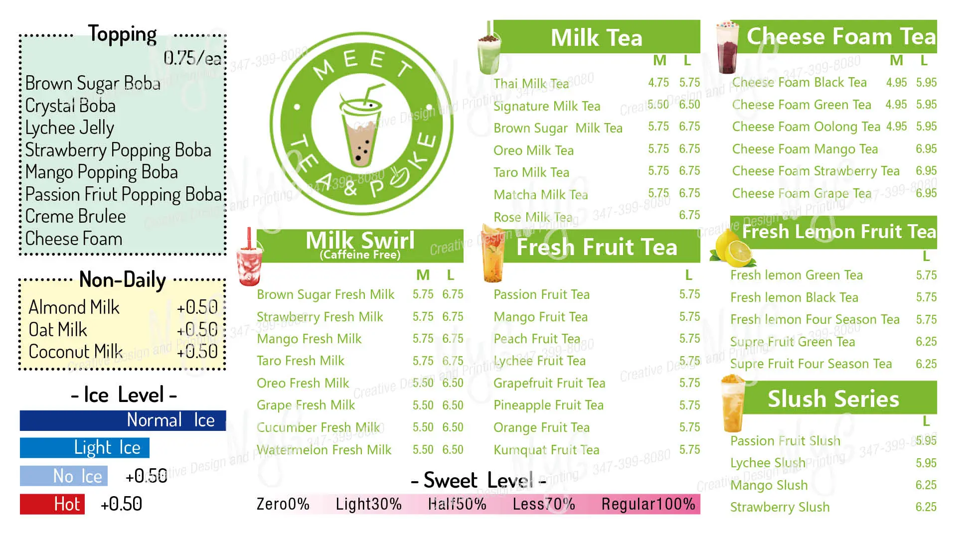 Meet Tea & Poke - Poke Bar | Online Order | O'Fallon | MO